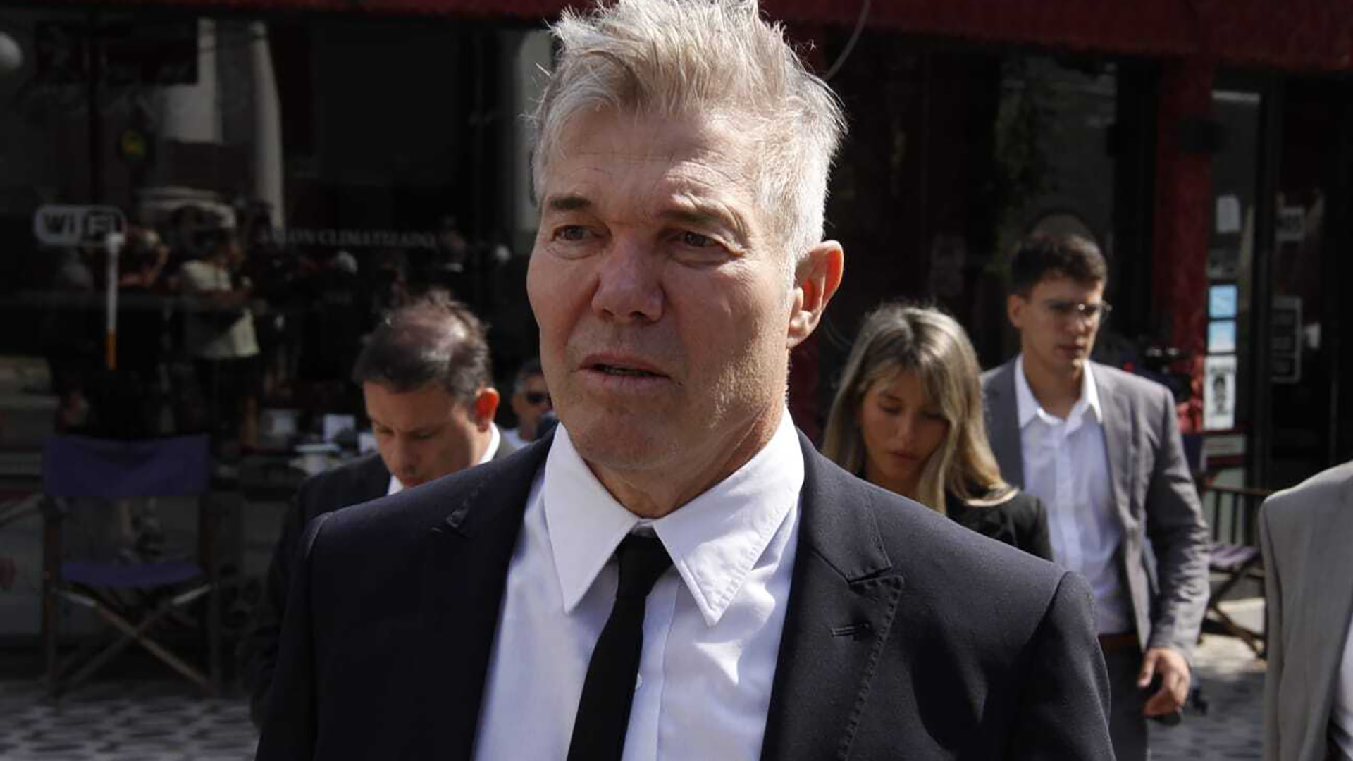 “Cuando me doy cuenta que estaba en el piso, frenamos”: declara Ciro ...