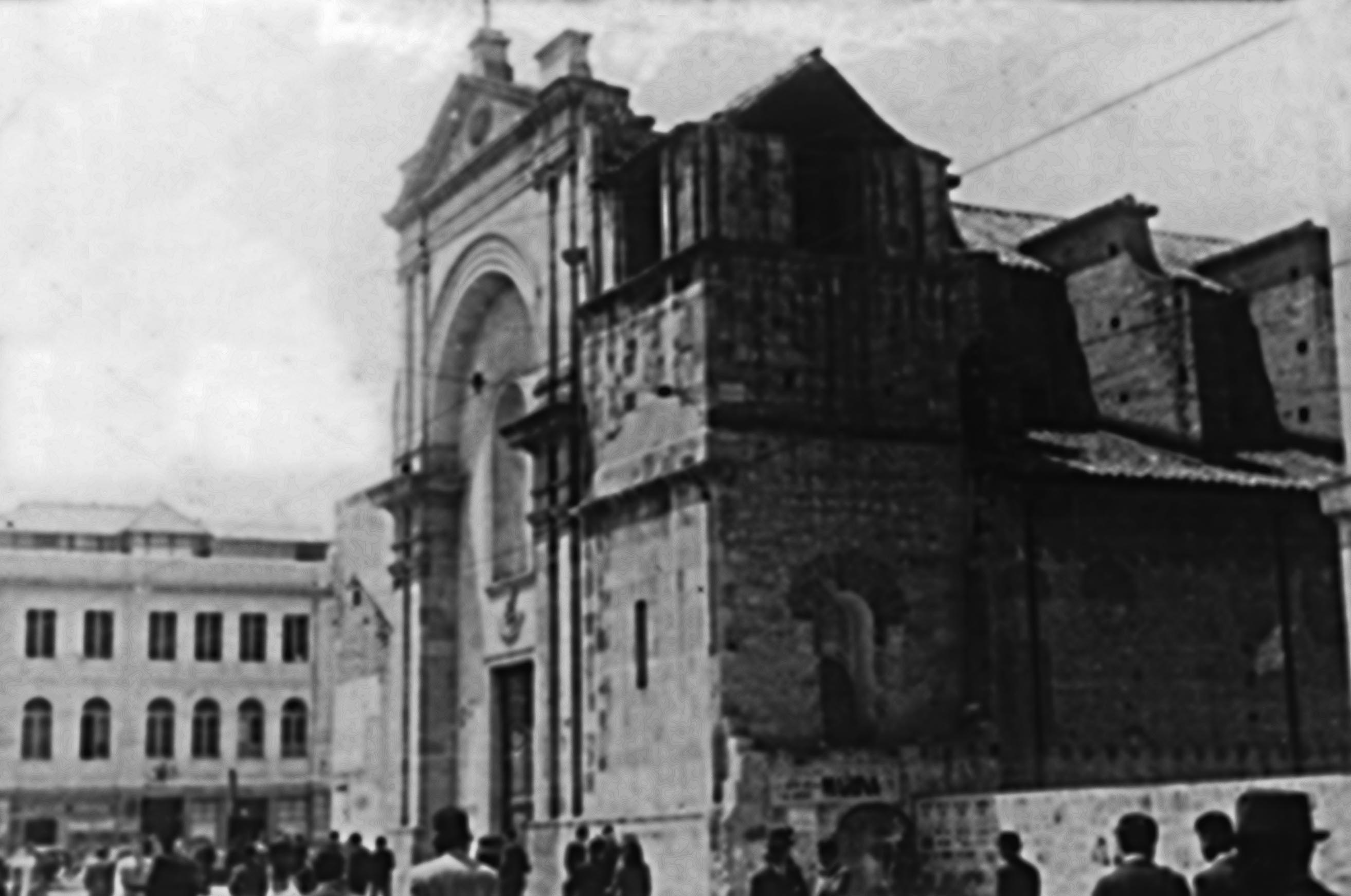 Santa Inés Y Santo Domingo Las Dos Iglesias Que Desaparecieron Del Centro De Bogotá Infobae