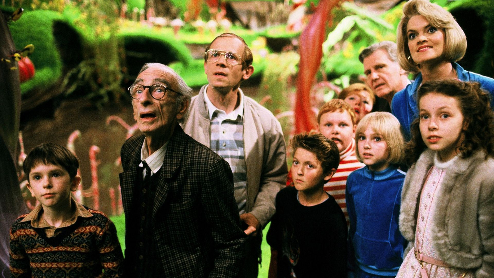 Personajes De La Pelicula Willy Wonka