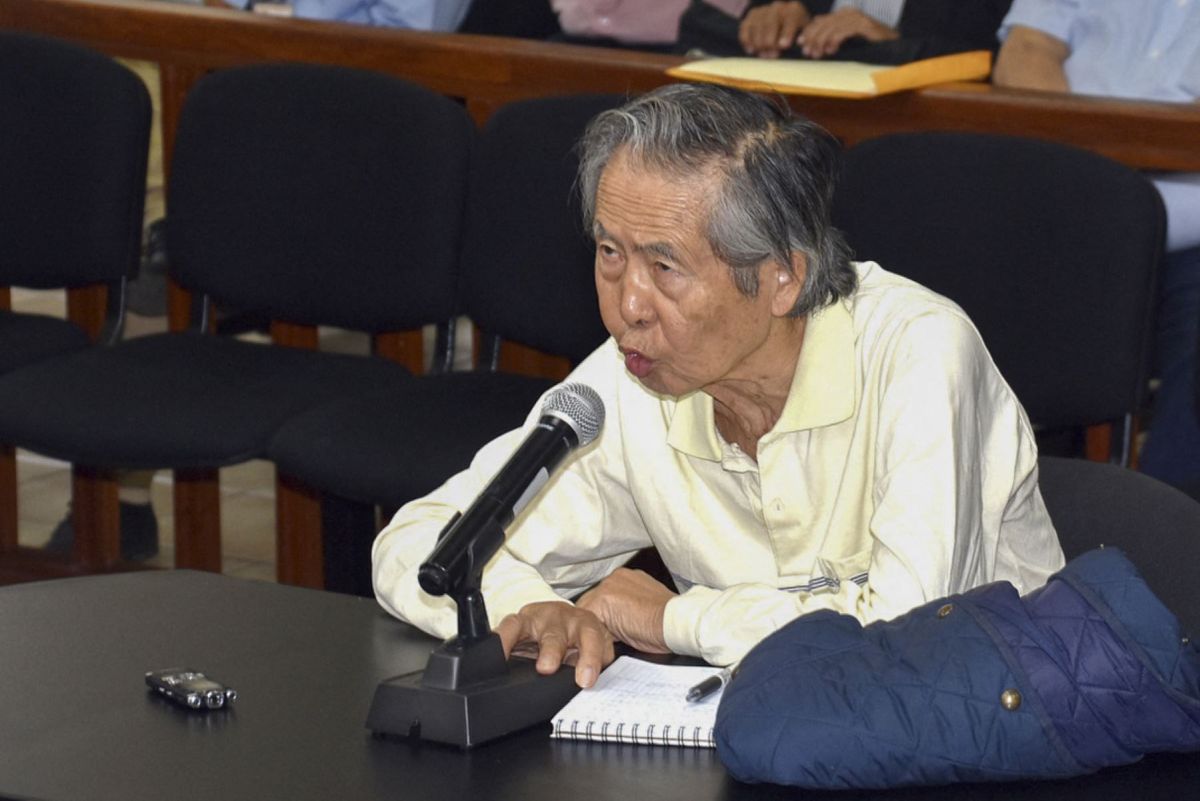 阿尔贝托·藤森（alberto Fujimori）：本周四，帕蒂维尔卡案将要求阻碍离开该国 Infobae