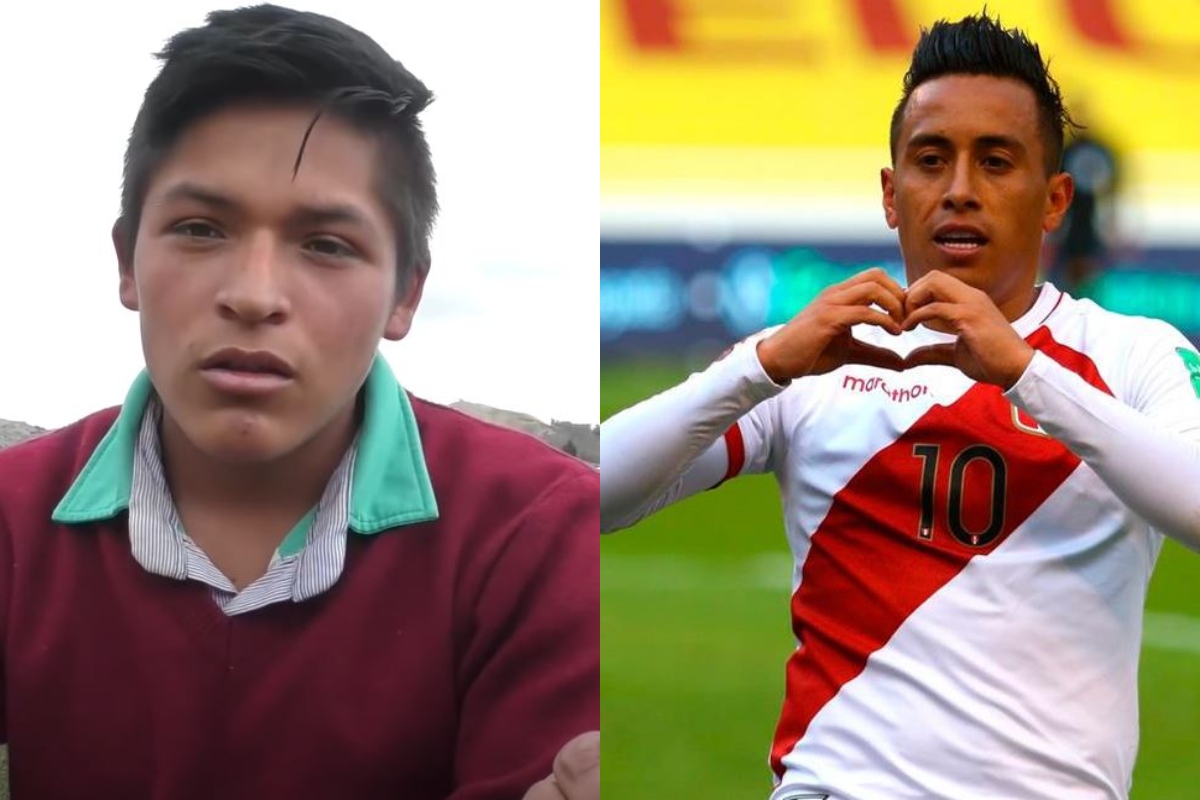 Christian Cueva Hielt Sein Versprechen Und Gab Einem Jungen Mann Der