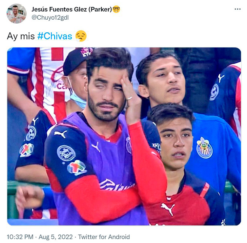 Los Mejores Memes Que Ha Dejado La Mala Racha De Chivas En La Liga Mx