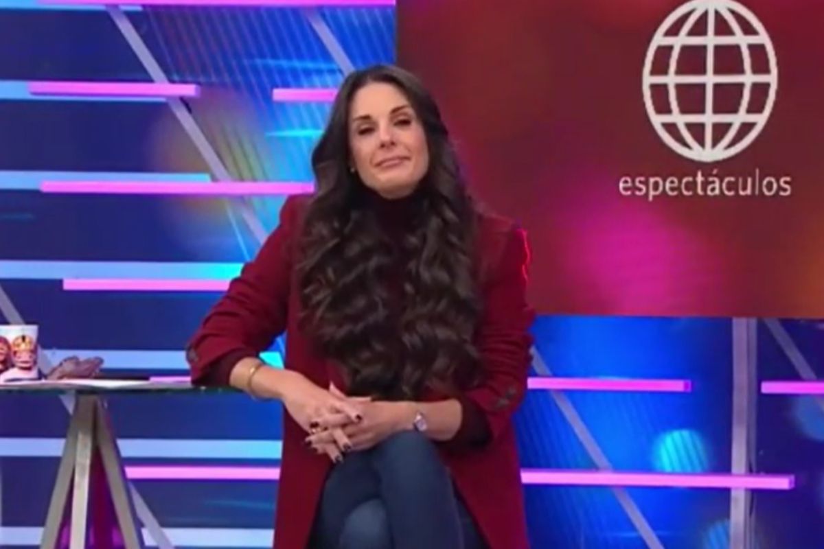 Rebeca Escribens Se Quebró En Vivo Por La Muerte De Su Padre “es 9879