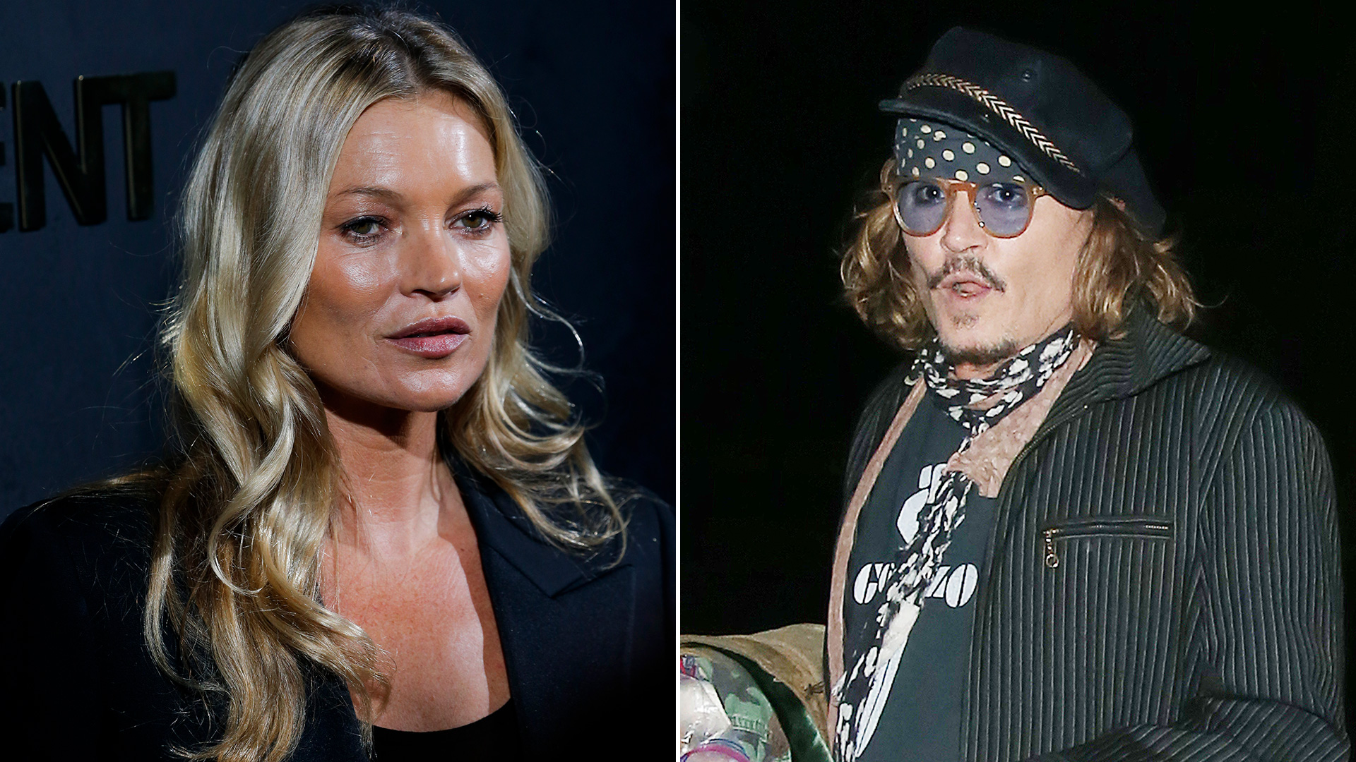 Sorpresa En Londres Johnny Depp De Fiesta Con Kate Moss Mientras El