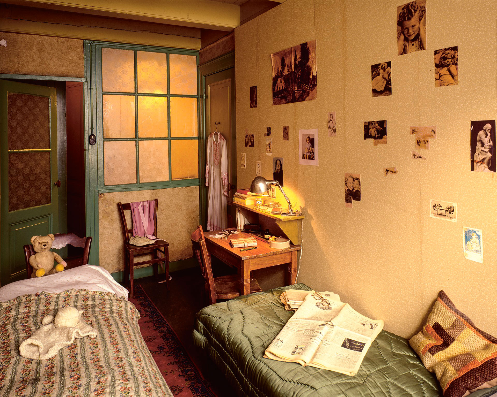 Los Sueños De Amor Y Libertad Que Ana Frank Escribió En Su Diario Y El Horror Del Día En Que Los