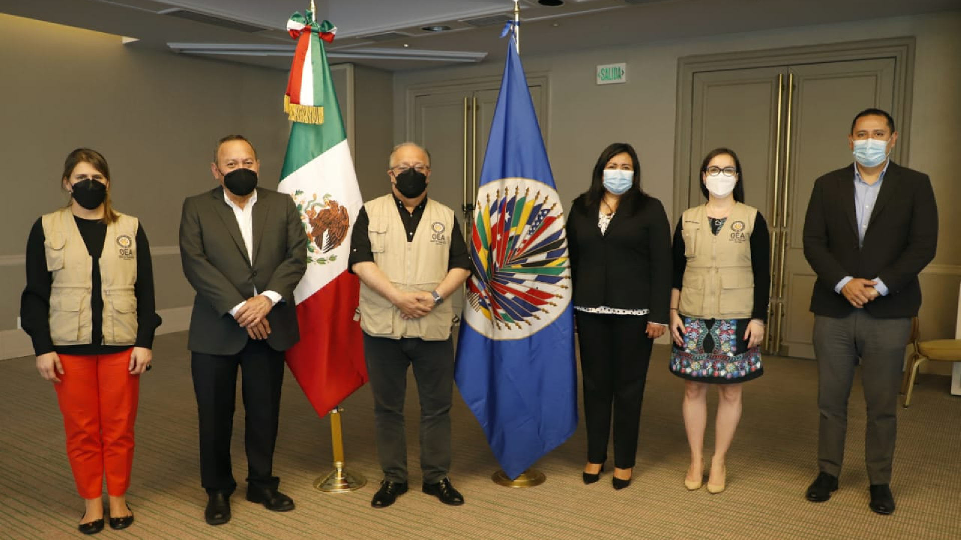 Revocación De Mandato Oposición Presentó Postura Ante La Oea Contra La 5490