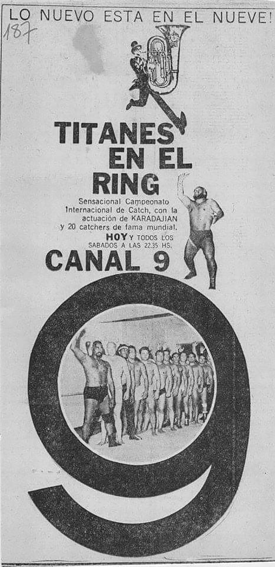De La Infancia En Un Conventillo Al éxito De Titanes En El Ring Martín Karadagian El Hombre
