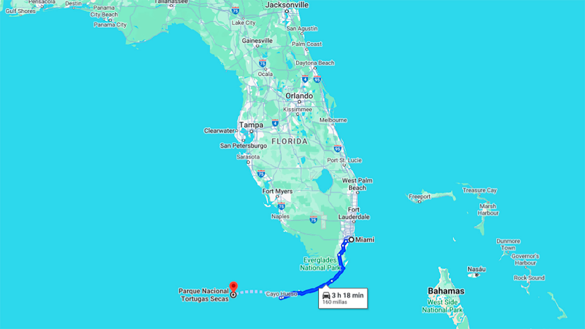 Mapa Del Parque Nacional Dry Tortugas 13 Maps Of Dry Tortugas National