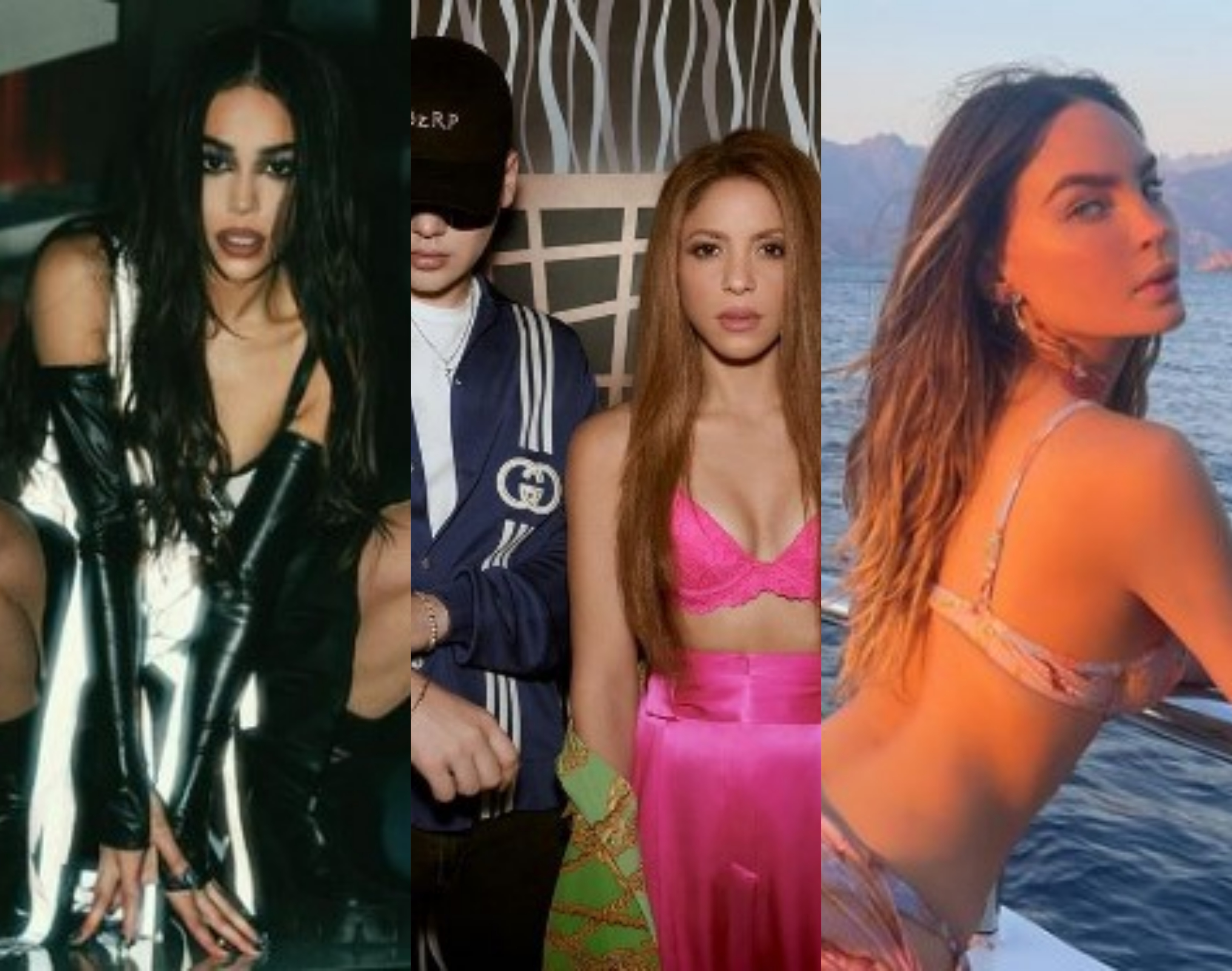 Belinda Danna Paola Y Más Celebridades Reaccionaron Al Nuevo Tema De