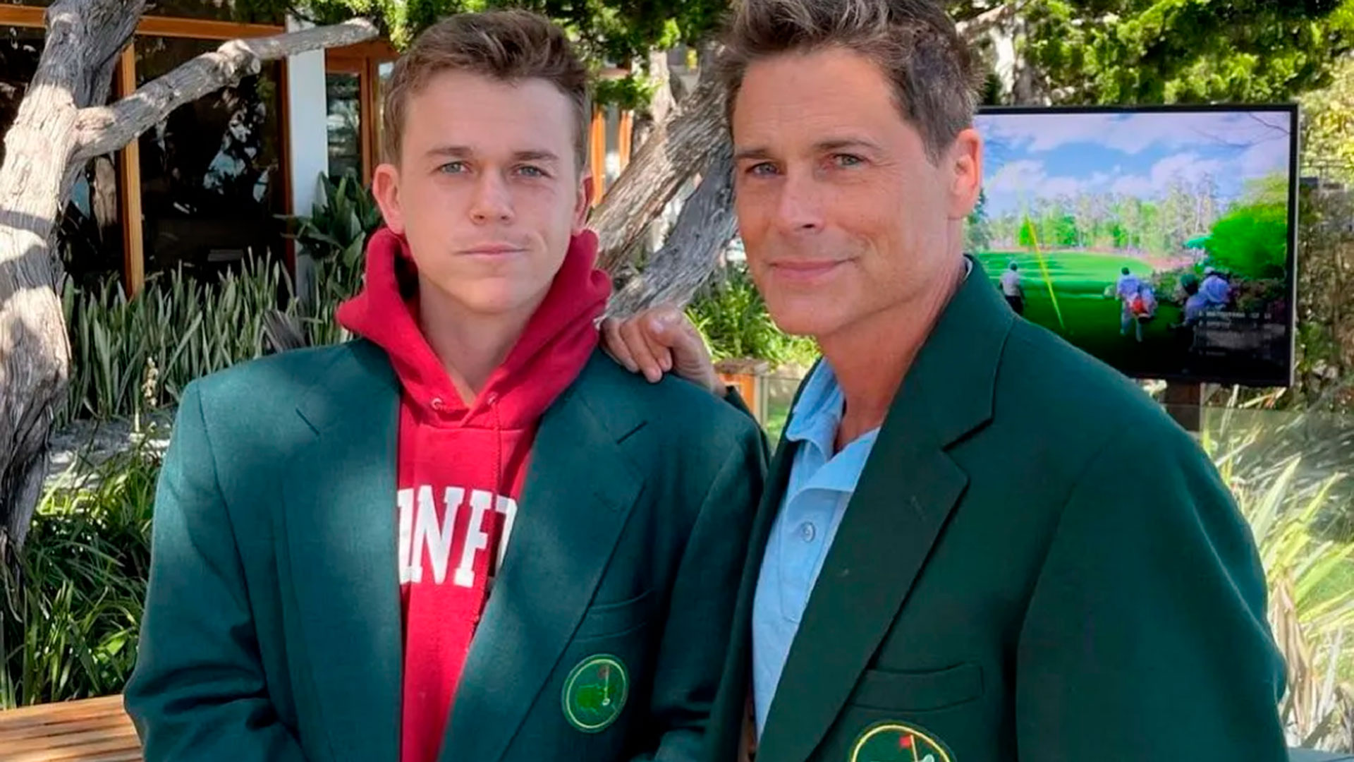 Rob Lowe, Cara De Familia Rob Lowe, 60, Shows Off Incredible Physique