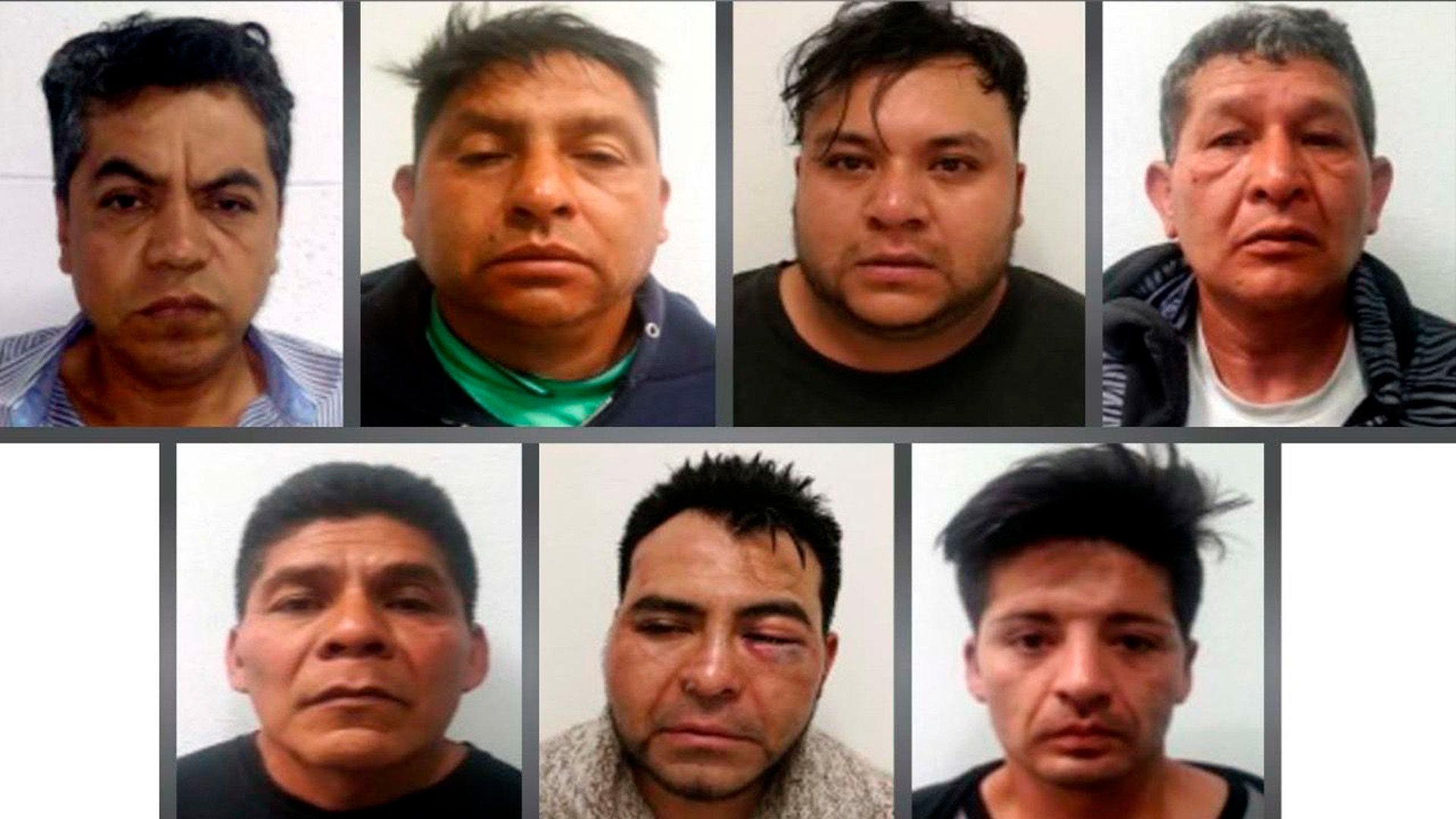 Banda De Secuestradores Fue Condenada A 55 Años De Prisión En Edomex