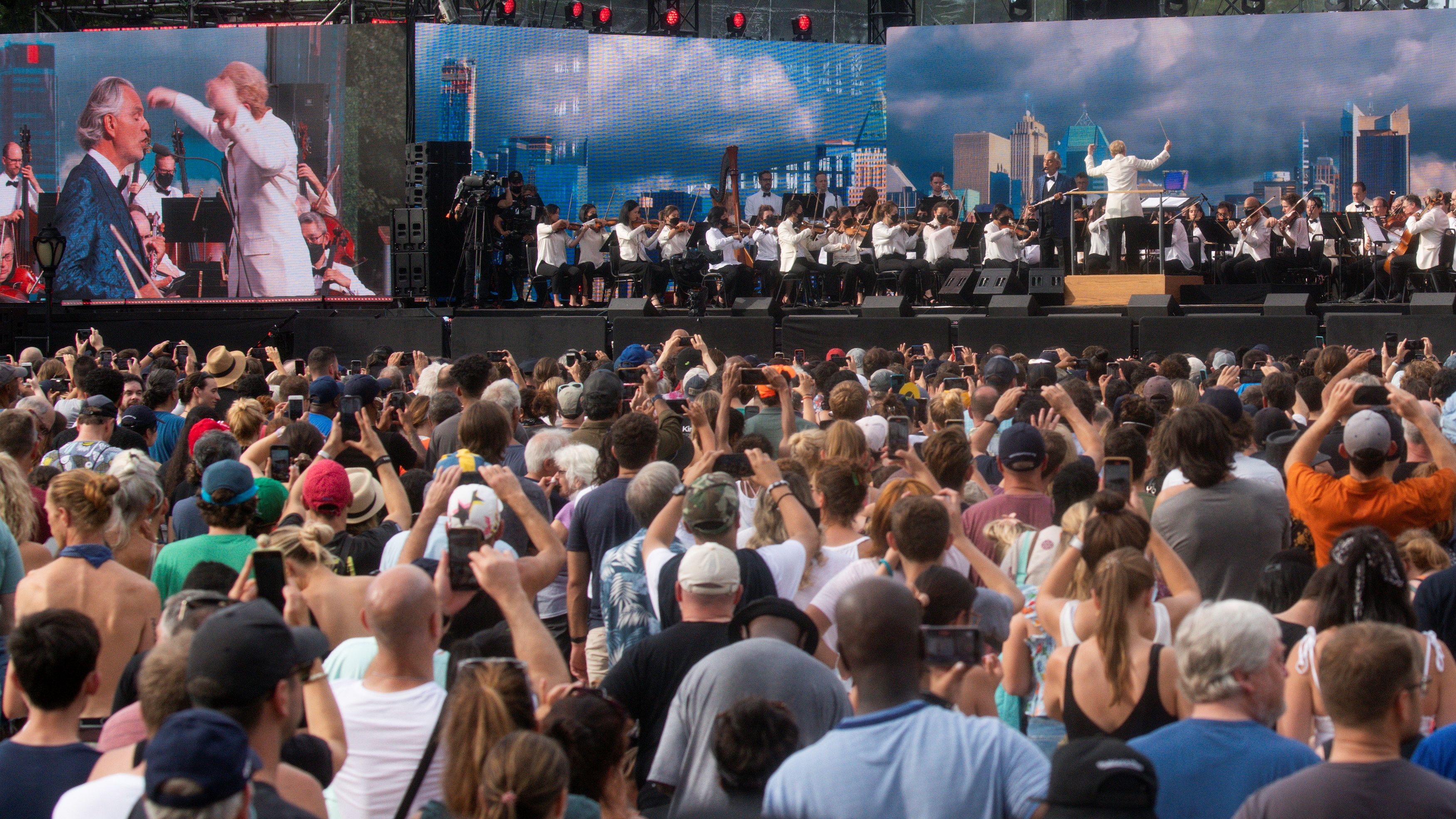 Las Sorprendentes Imágenes Del Concierto We Love New York City” Que