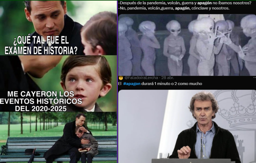 Memes Por El Apagon