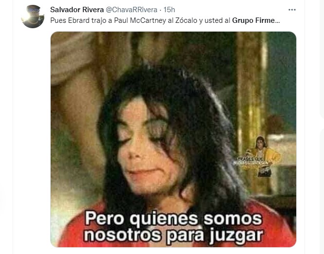 Grupo Firme Los Memes Más Divertidos Que Dejó Su Magno Concierto En El Zócalo De La Cdmx Infobae
