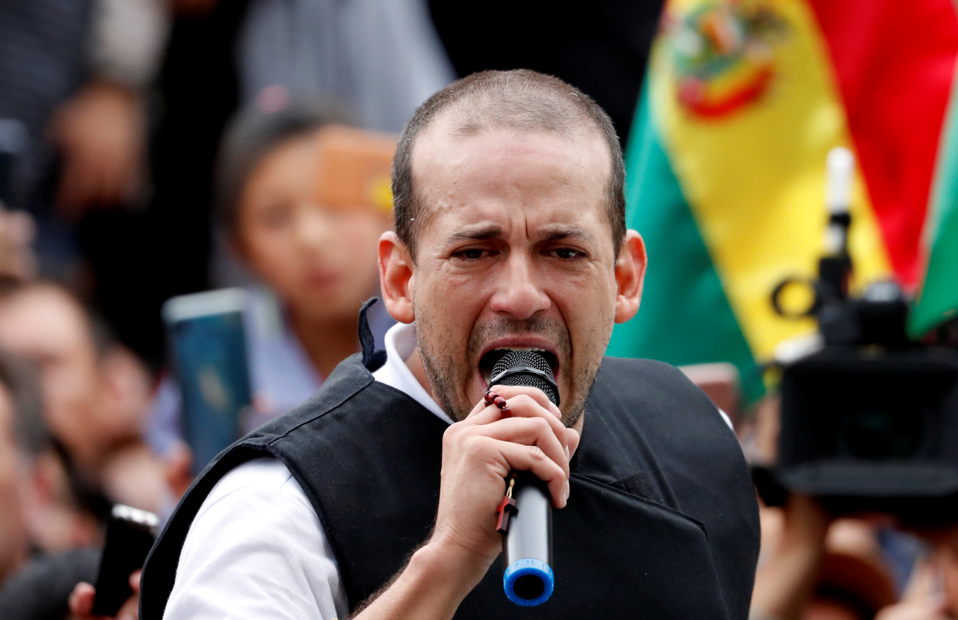 Luis Fernando Camacho Pidió Esperar A Los Resultados Finales Antes De 9376