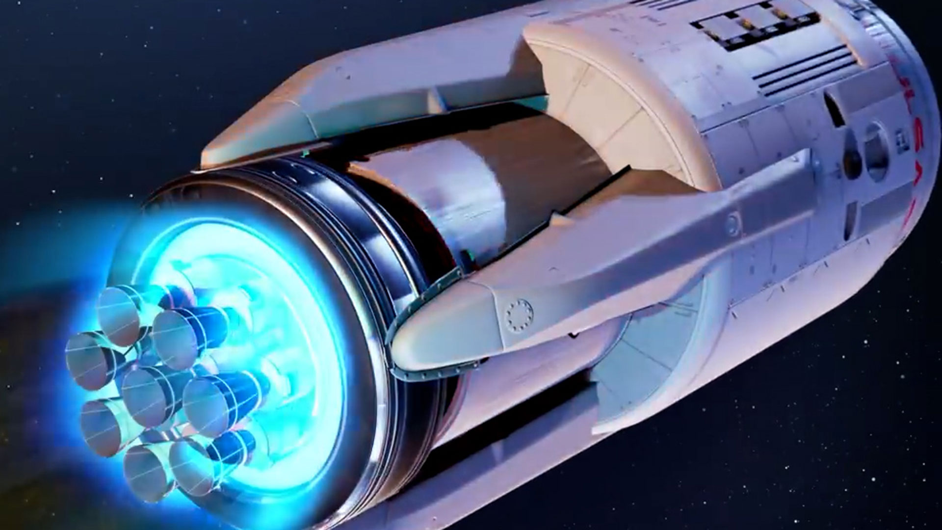 Propulsión De Naves Espaciales