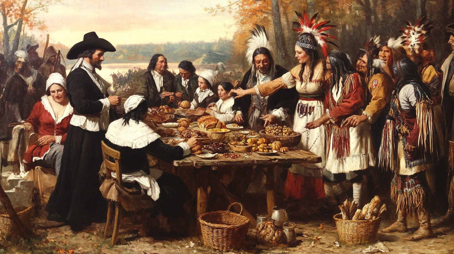 Dia De Gracias Historia
