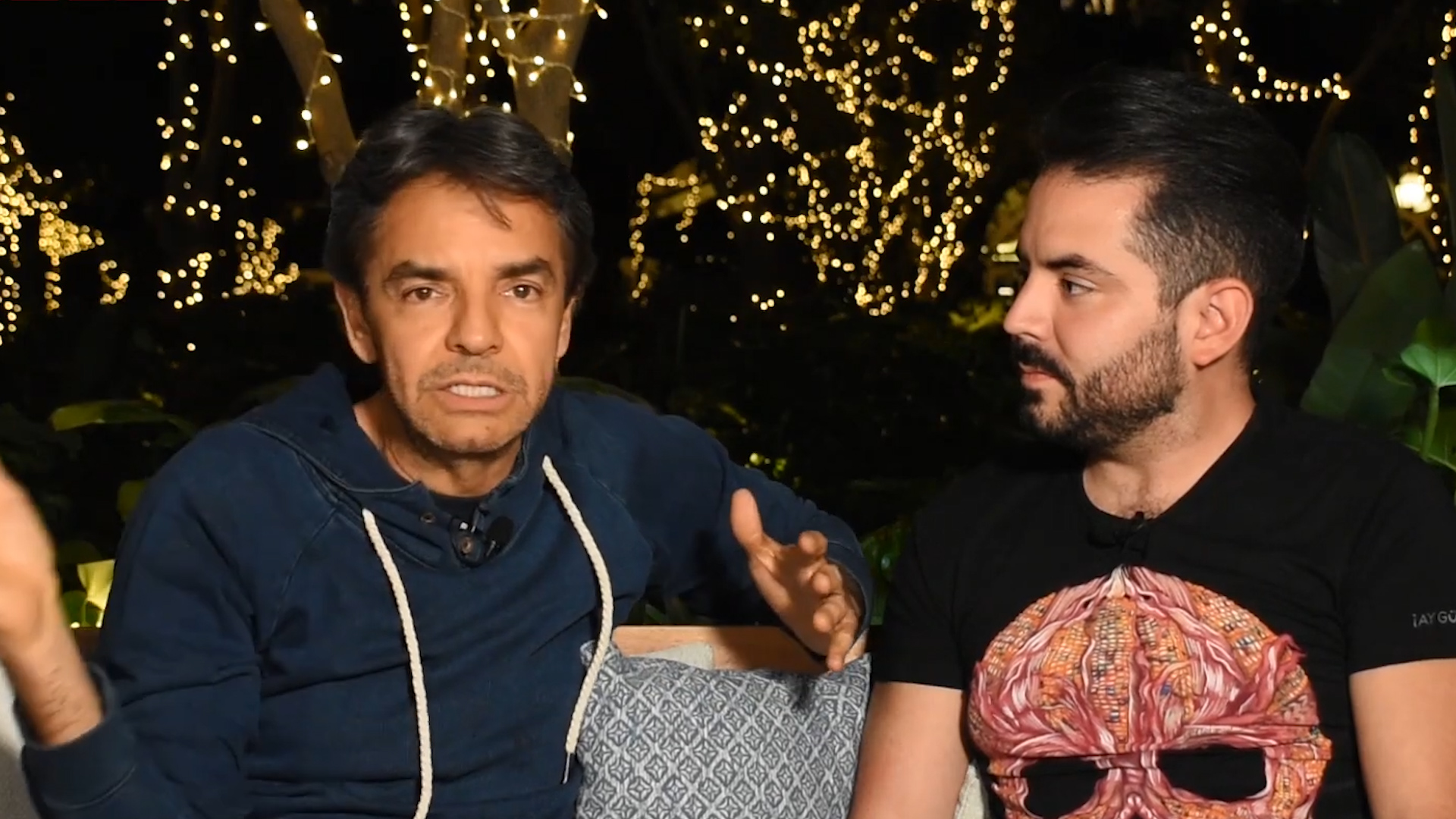 José Eduardo Derbez Reveló Que Le Ocultaron Información Sobre Accidente De Eugenio Derbez Es