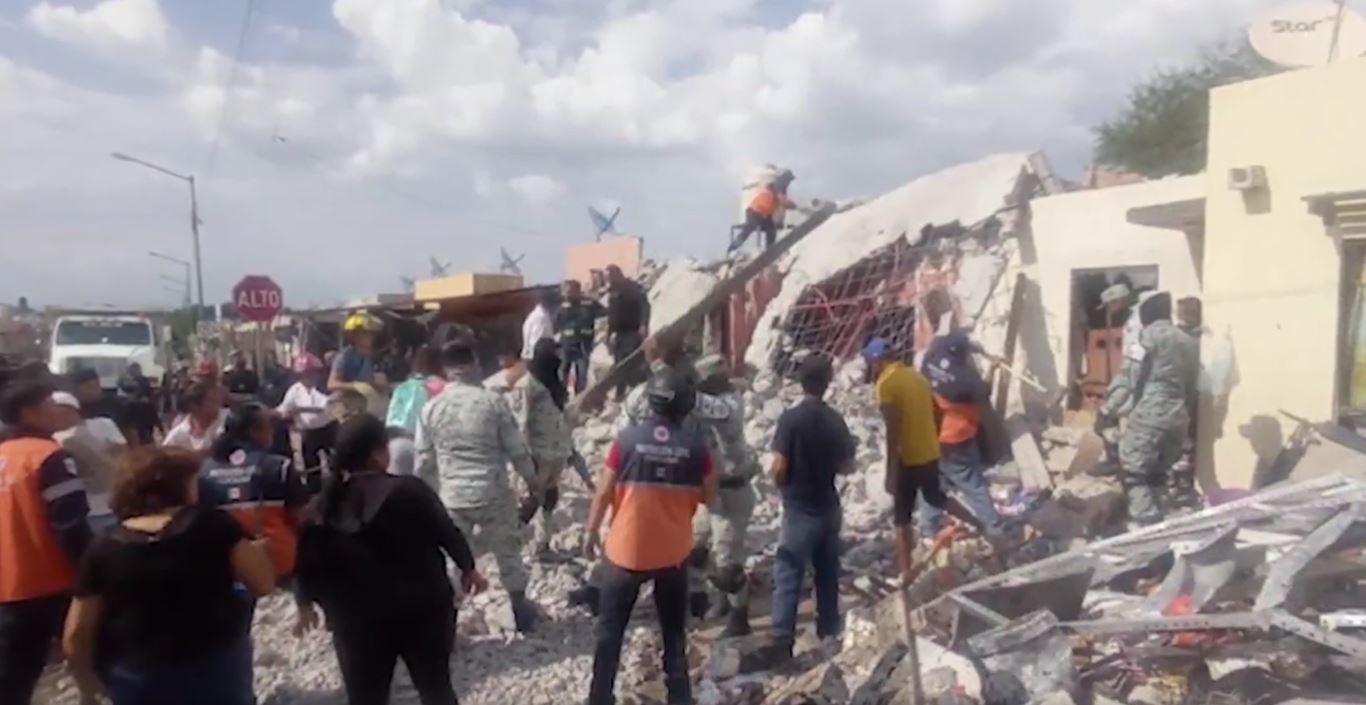 Reportaron Explosión En Presunto Almacén De Pirotecnia Clandestino De