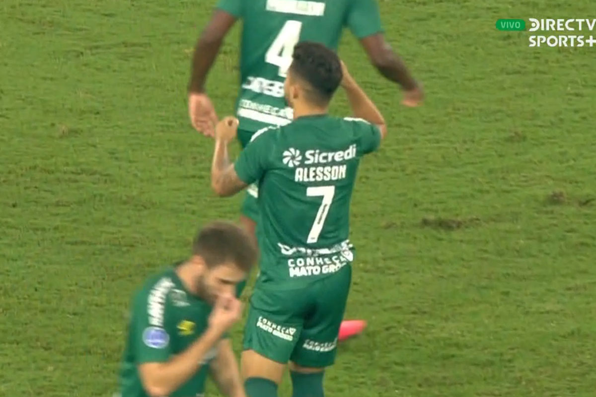 Gol Anulado De Alesson Por Fuera De Juego En Melgar Vs Cuiabá Por Copa Sudamericana Infobae
