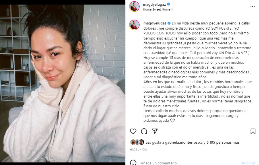 Magdyel Ugaz Reveló Que Padece Endometriosis “llegar A Mi Diagnóstico 6944