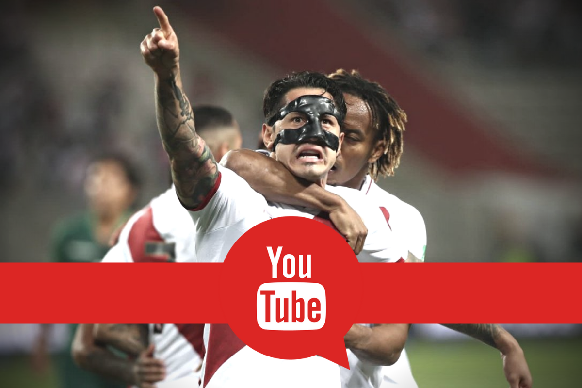 يحتفل Youtube بعشر سنوات في بيرو مع أفضل مسرحيات جيانلوكا لابادولا Infobae