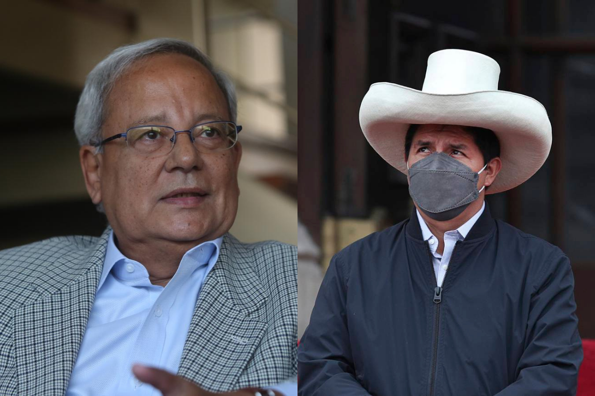César Hildebrandt “pedro Castillo No Entiende Que El Congreso Quiere