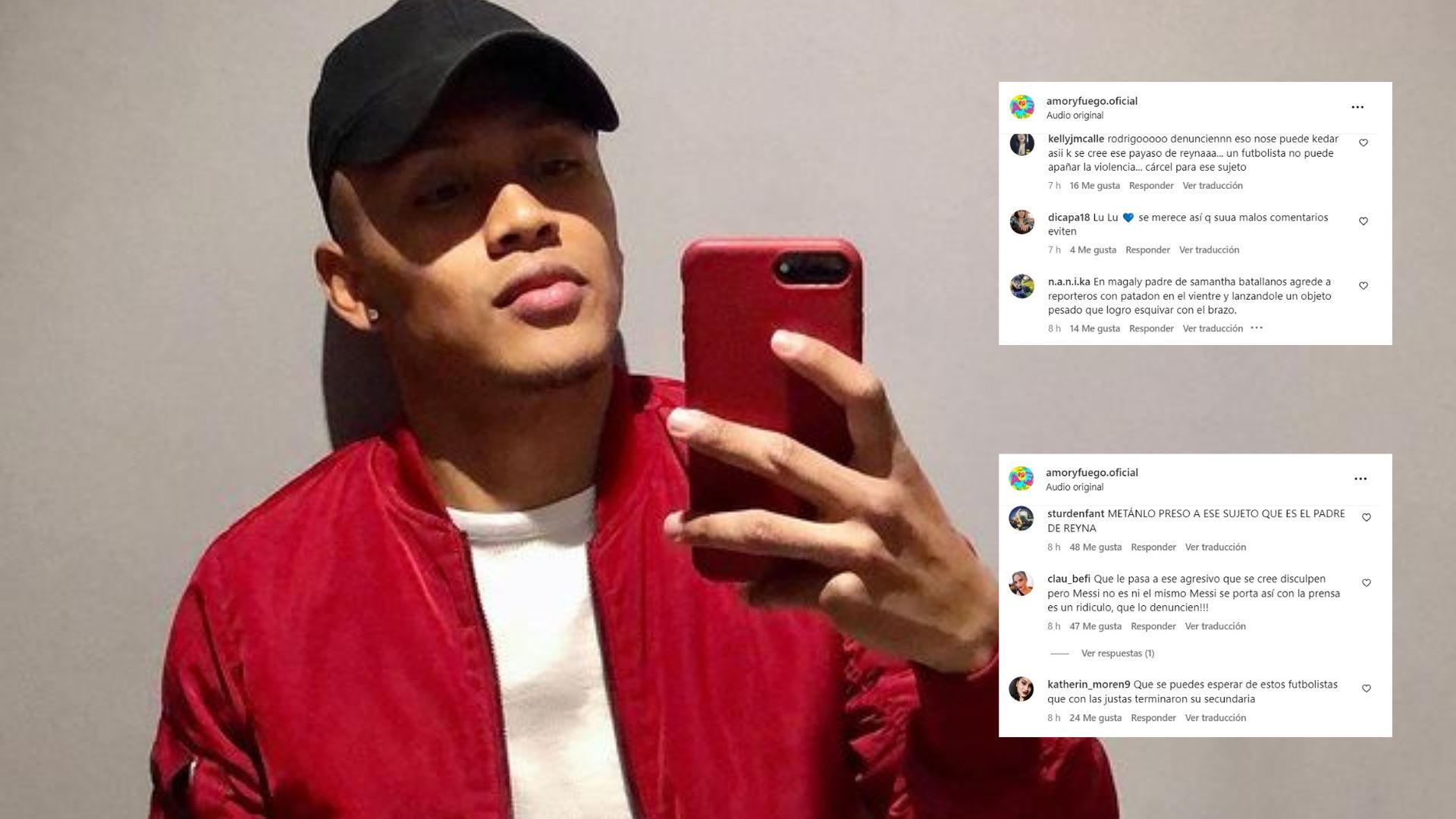 Rodrigo González Se Burla De Melissa Paredes “si Tu Marido Te Quiere