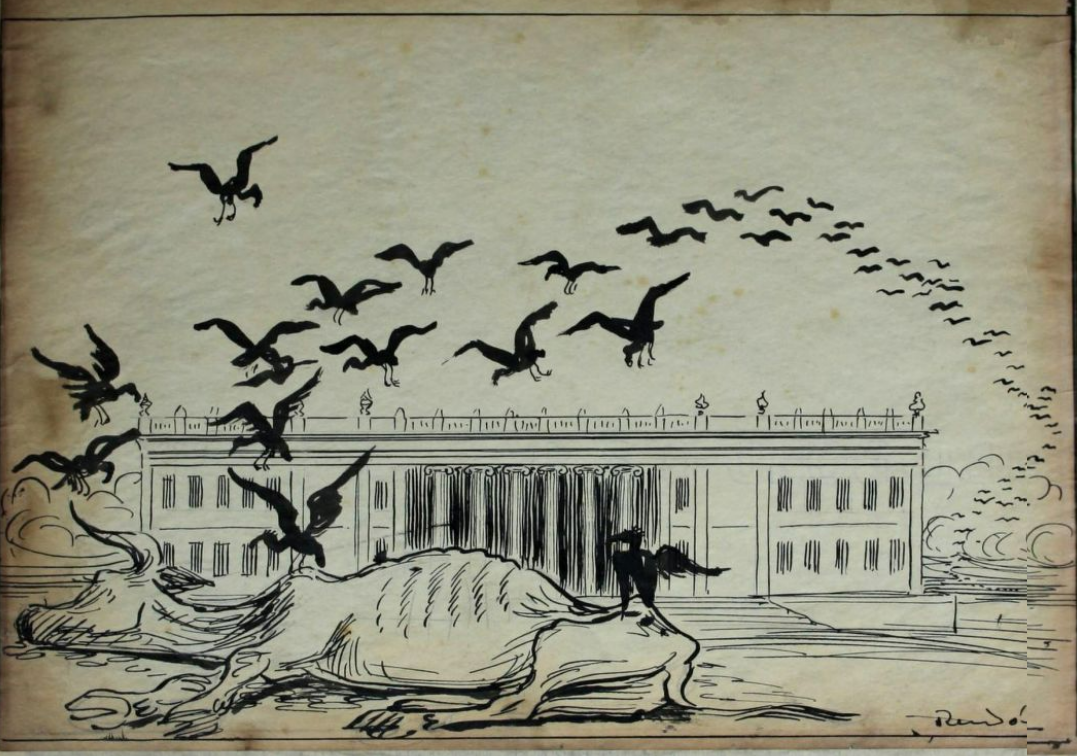 EL RECOMENDADO: Ricardo Rendón, el legendario caricaturista colombiano ...