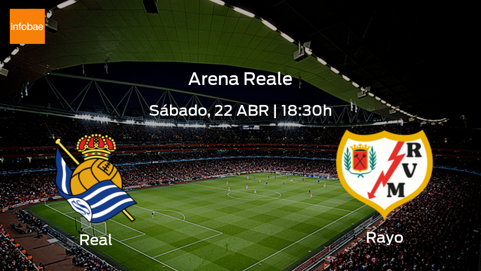 Previa De Laliga Real Sociedad Vs Rayo Vallecano Infobae 2519