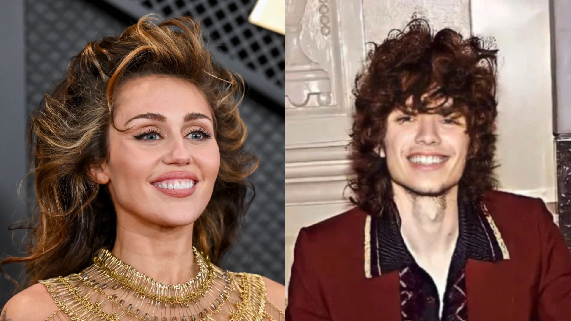 Miley Cyrus Y Su Novio Bob En 2024