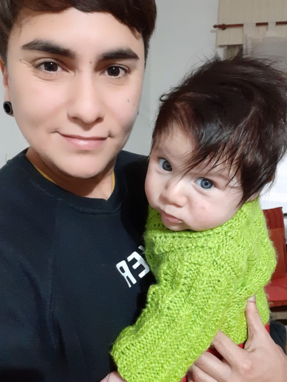 “Óvulo De Papá Vientre De Mamá” La Historia De Un Hombre Trans Que 2094