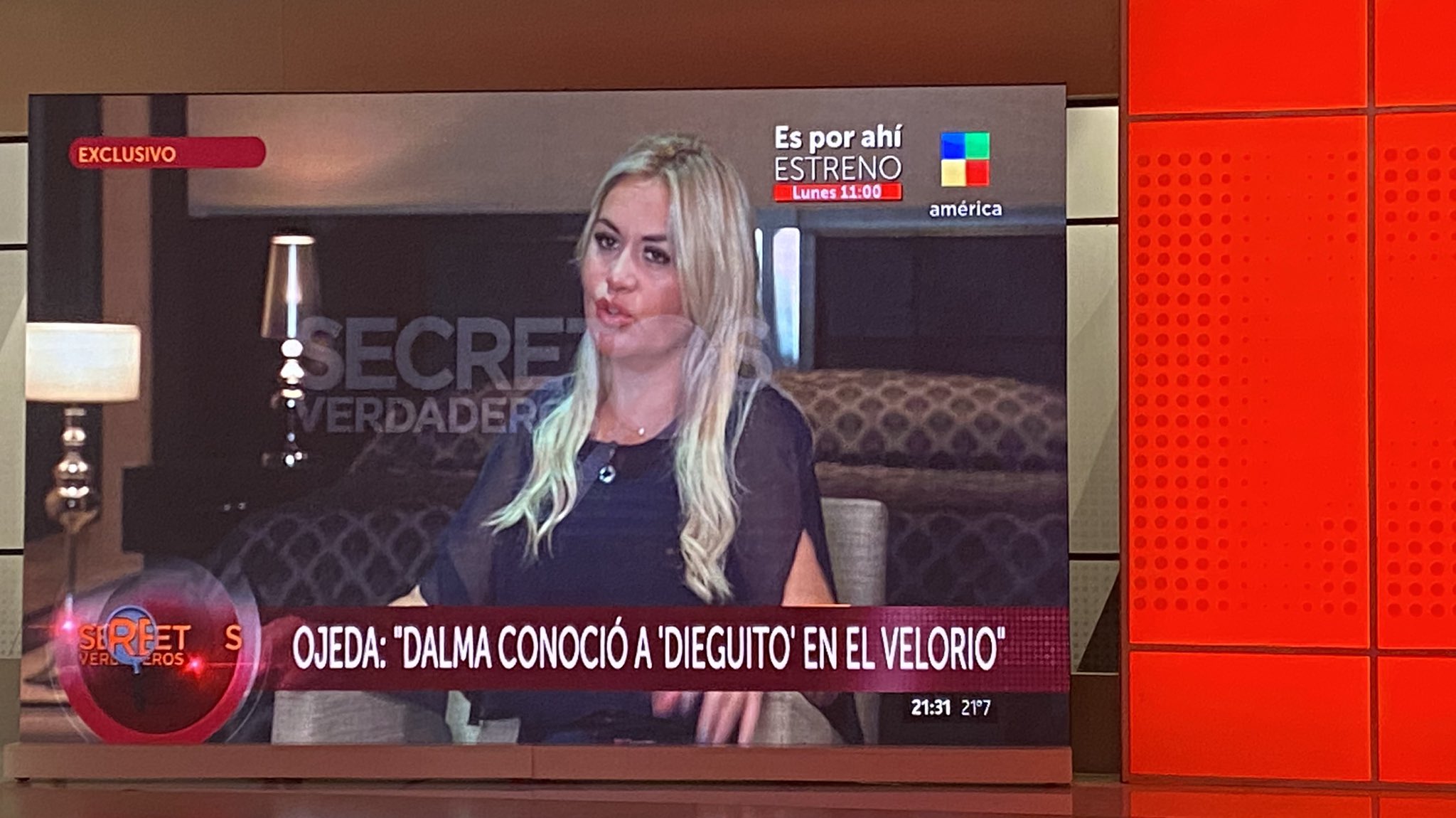 Verónica Ojeda Habló De Todo Los Embarazos Que Perdió Con Diego Maradona Sus Sospechas De Cómo
