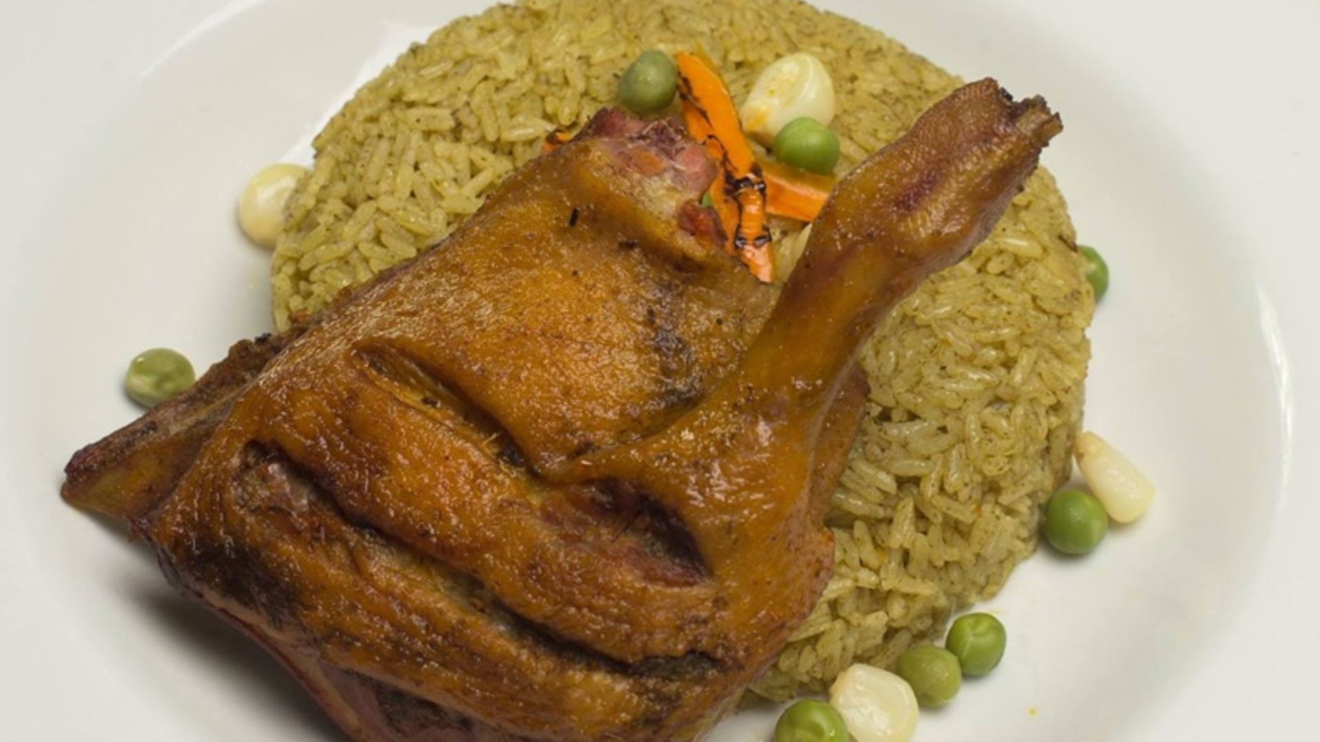 Arroz Com Pato Peruano