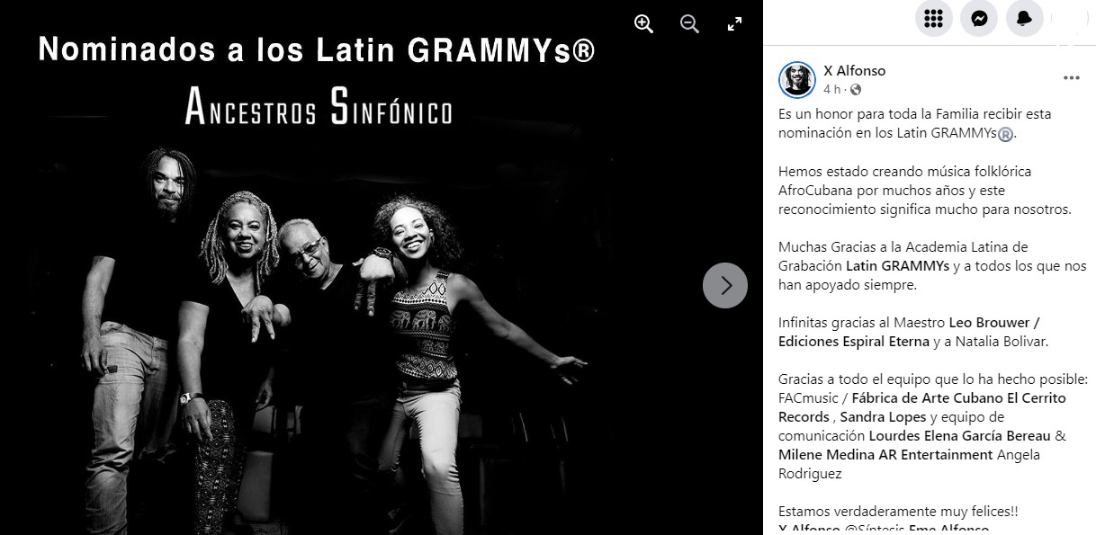 Susana Baca Y Eva Ayllón Compiten En La Misma Categoría Contra Qué