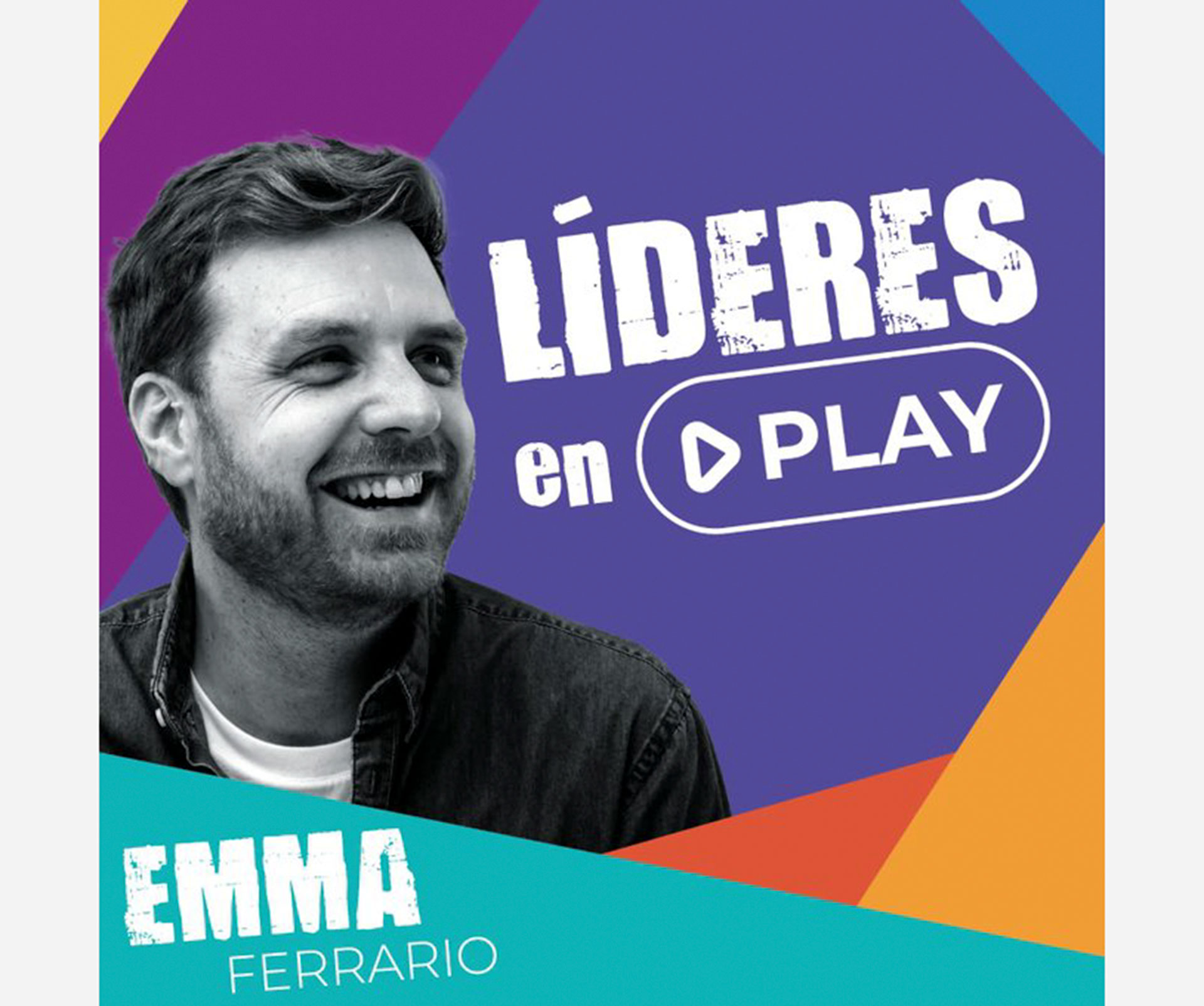 Emmanuel Ferrario debutó como entrevistador de personalidades ...