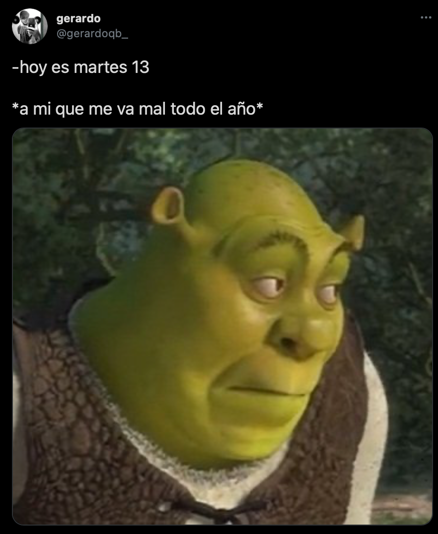 Ni Te Cases Ni Te Embarques” Los Mejores Memes Del Martes 13 Infobae