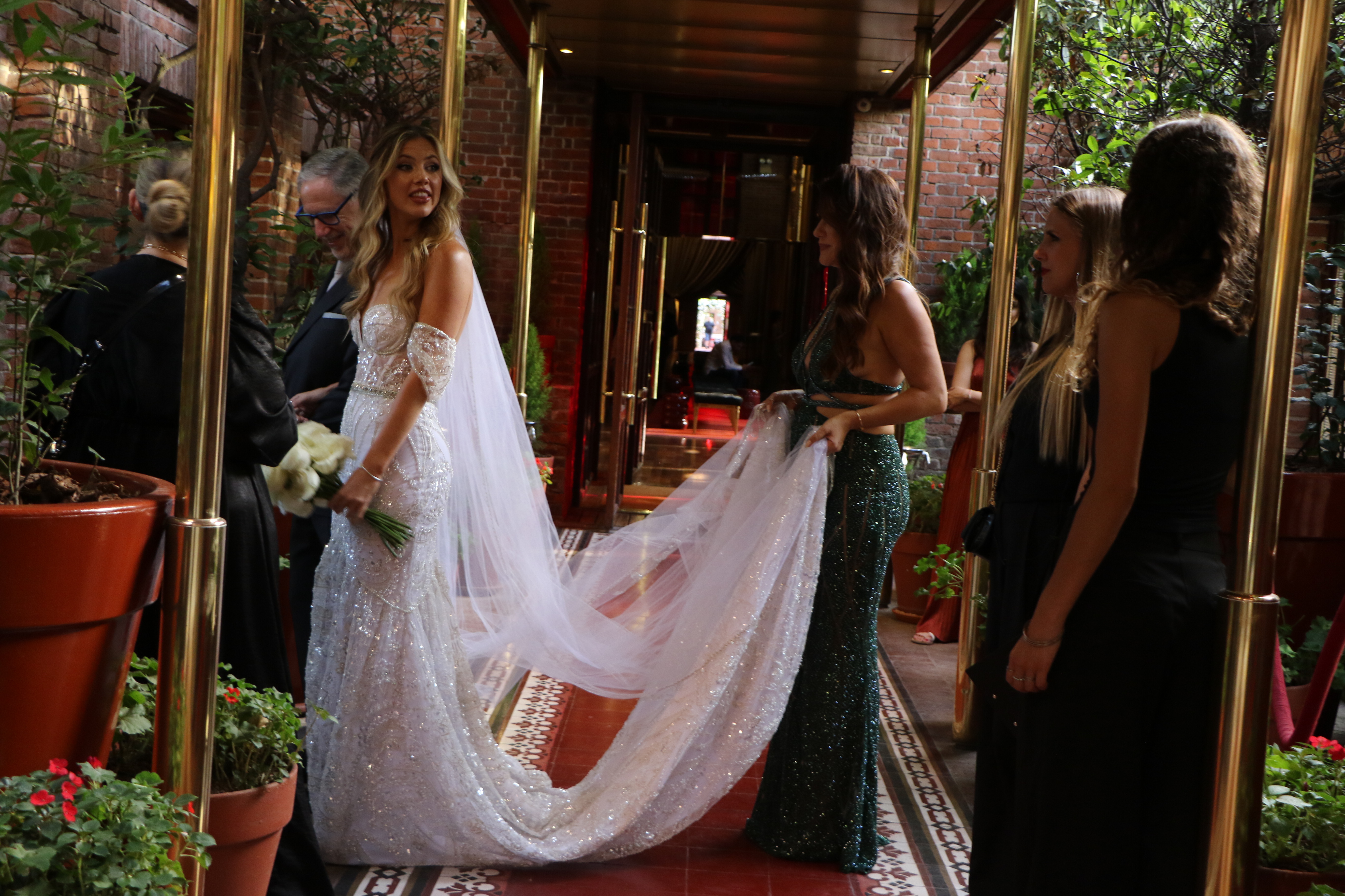 La Boda De Stephanie Duty Stephanie Demner Y Guido Pella Celebraron Su