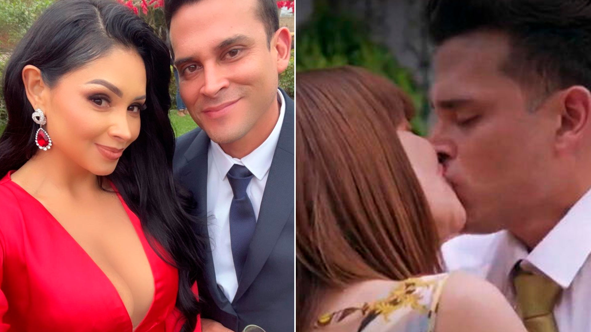 Pamela Franco Responde Si Se Pone Celosa Por Besos De Christian