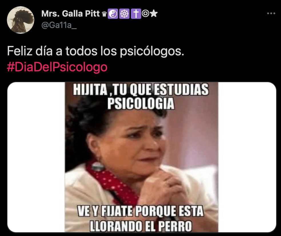 “y Con Eso ¿cómo Te Sientes” Los Mejores Memes Del Día Del Psicólogo 7301