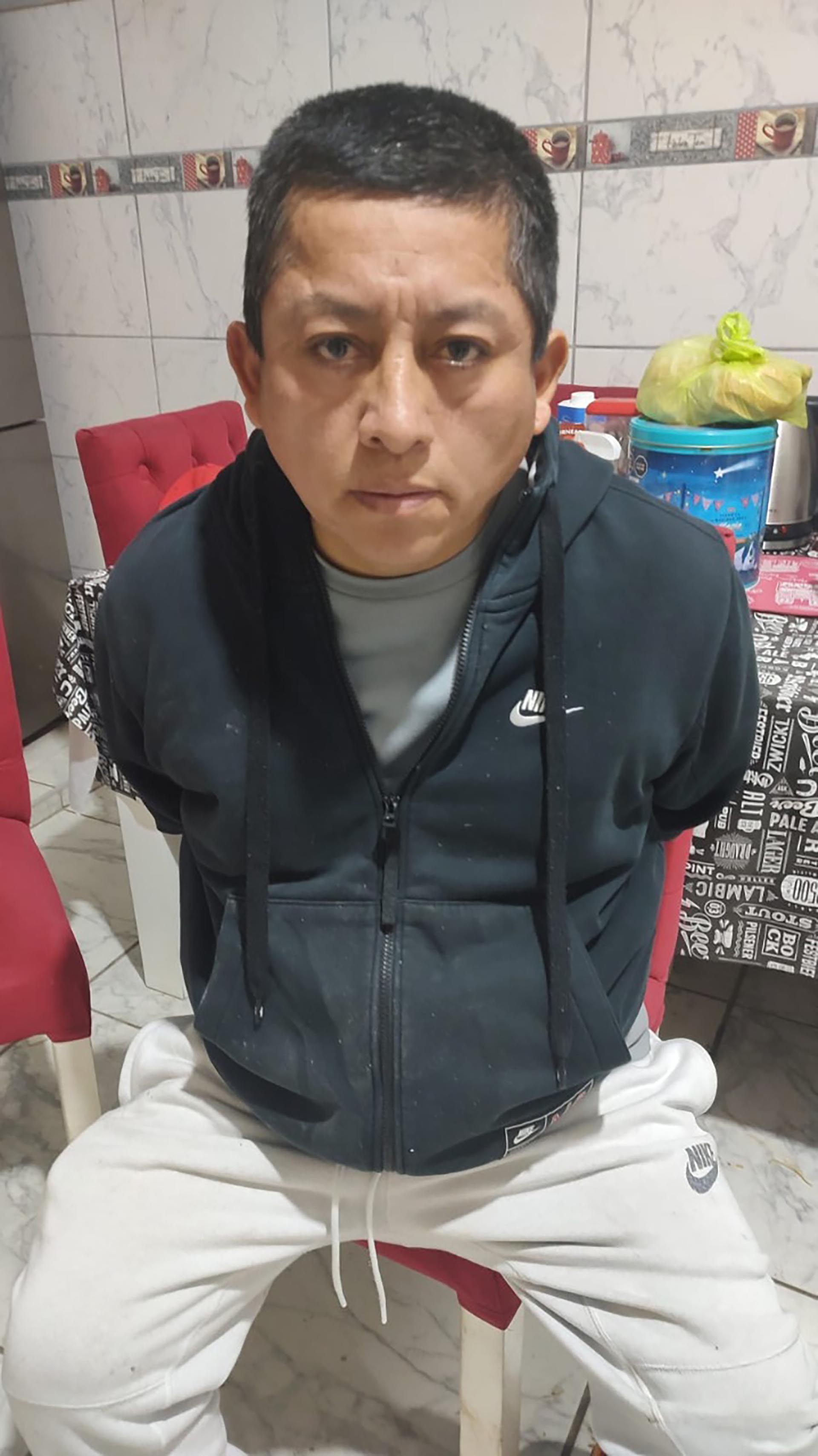 La Caída De Jesse Espilcueta El Narco Peruano Con Alerta Roja De 9471