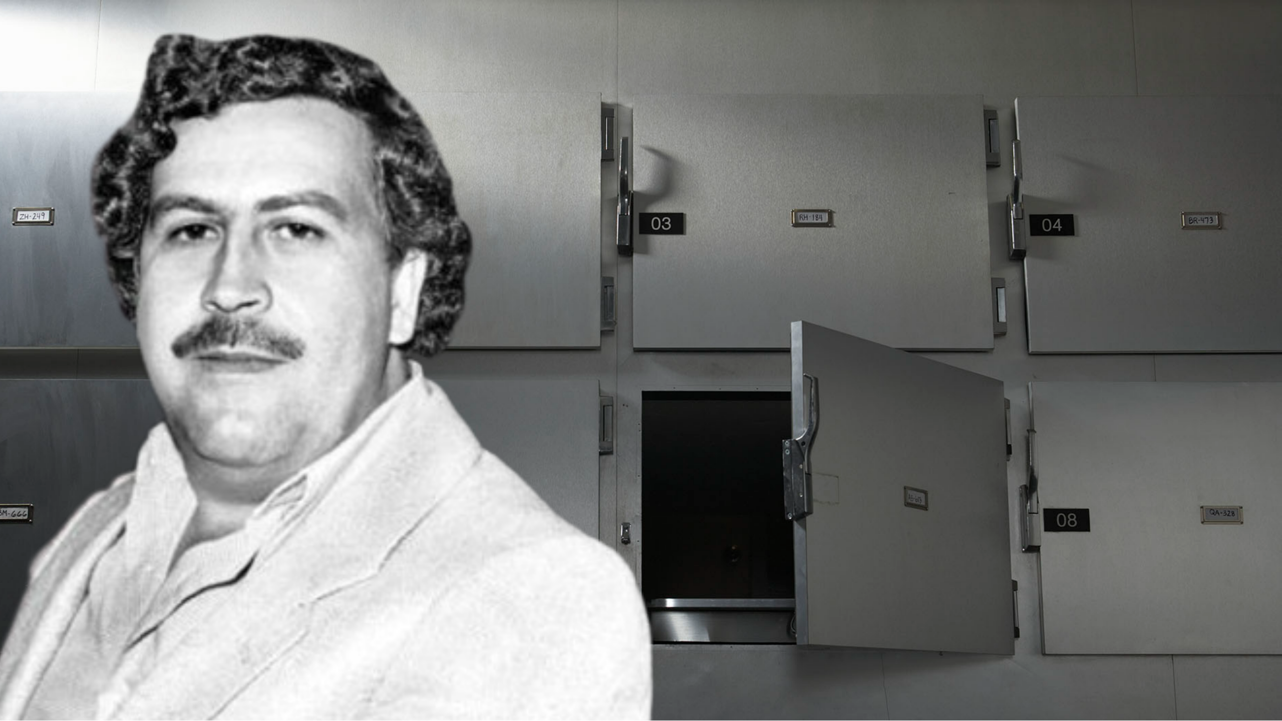 Pablo Escobar Cadaver