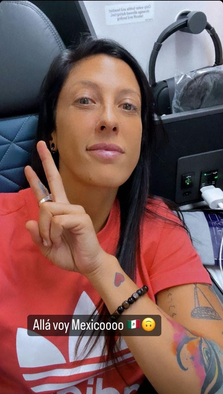 Pachuca Se Prepara Para Recibir A Su Estrella Jennifer Hermoso Llegará