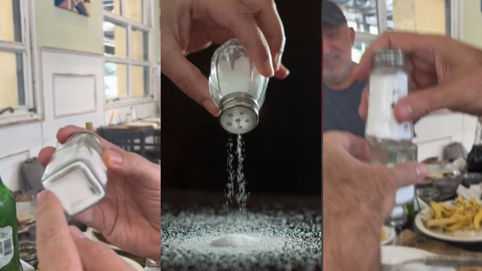 Un Ingeniero Explica Cómo Se Utiliza El Salero Y Por Qué Siempre Lo