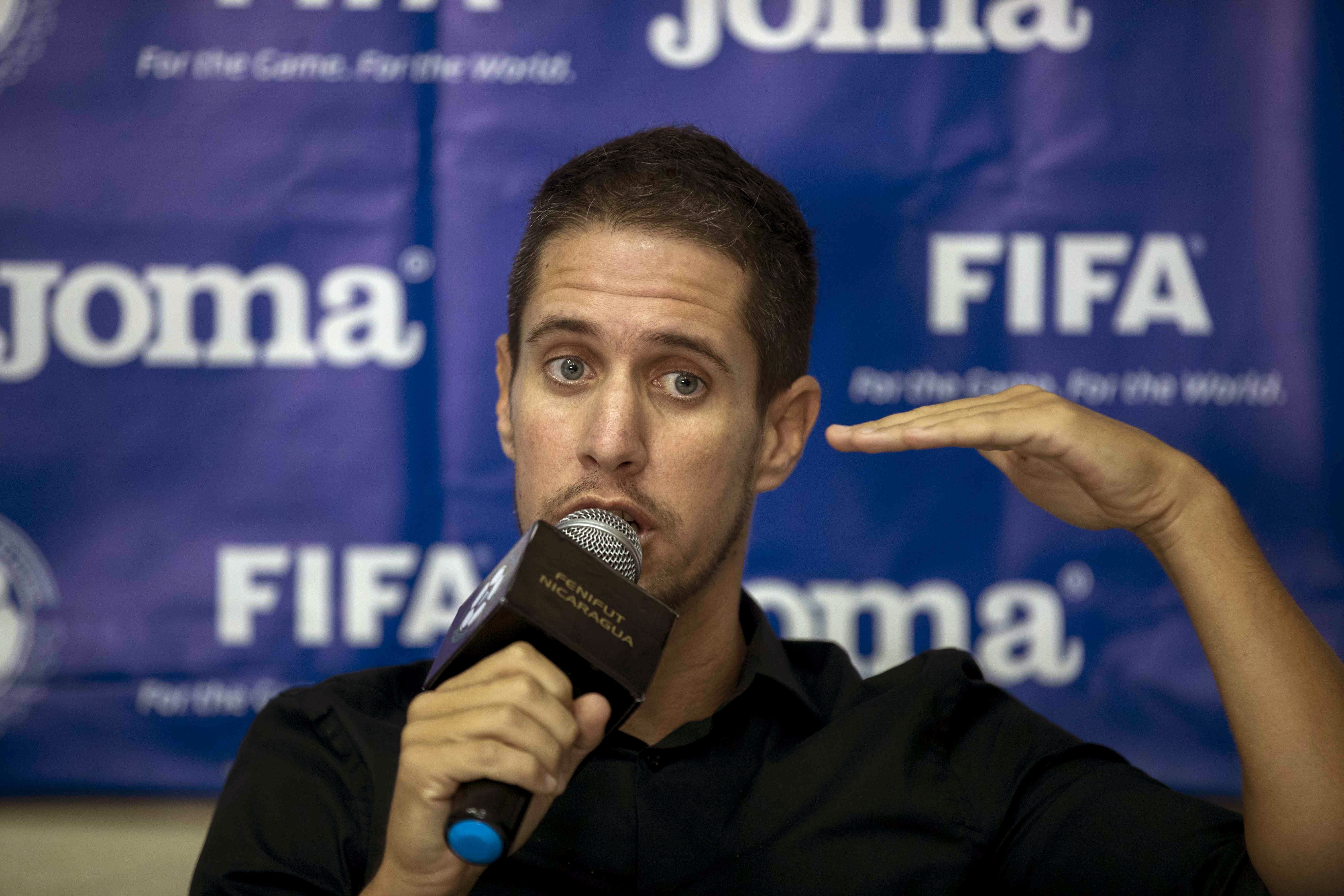 El Argentino Vita Promete Hacer De Nicaragua Una Selección Intensa Y
