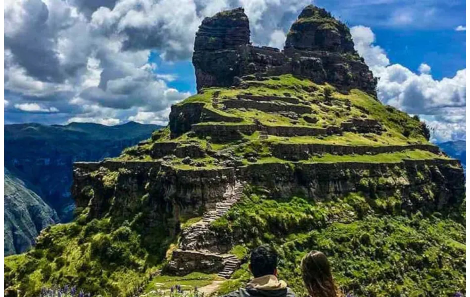Waqrapukara La Fortaleza Inca Que Tiene Forma De Cuerno Y Que Estuvo Oculta Durante 800 Años