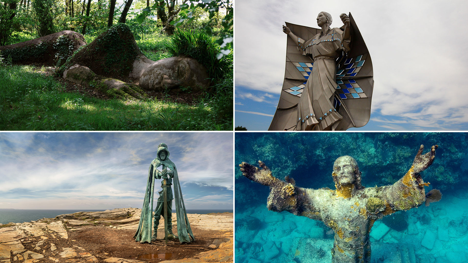 5 Ejemplos De Esculturas Famosas En El Mundo Chilango Monumentos Del