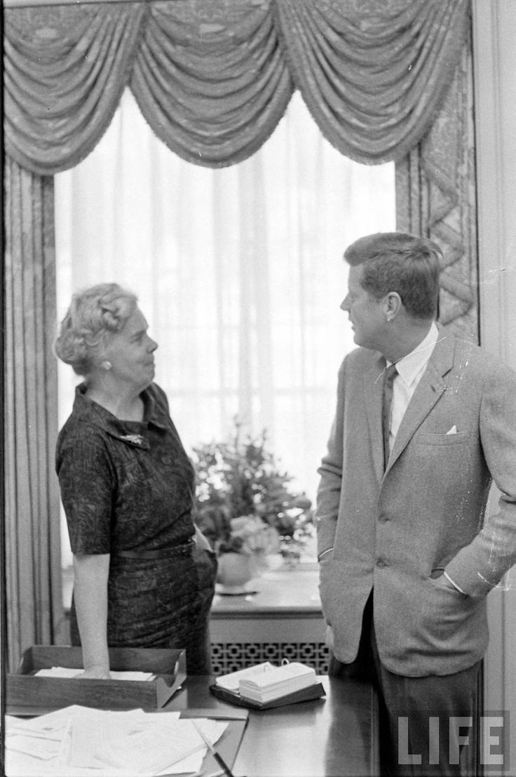 La Primera Médica Presidencial El Día Que Kennedy Nombró A Una Mujer
