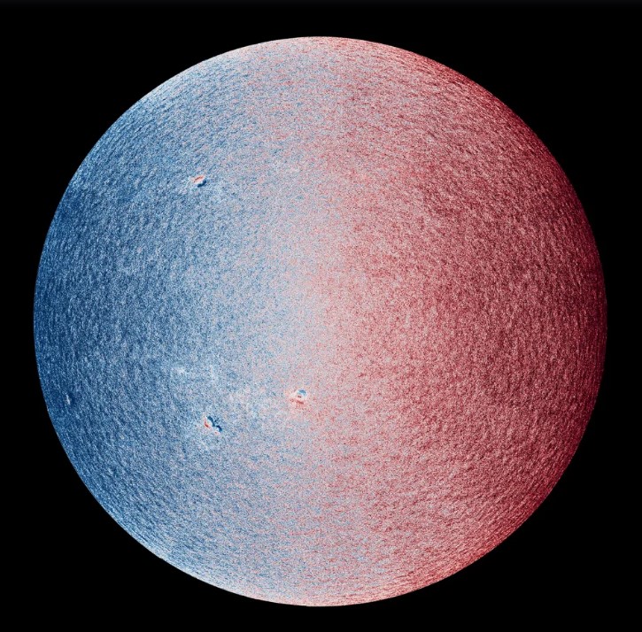 Imágenes Reales Del Sol Desde El Espacio