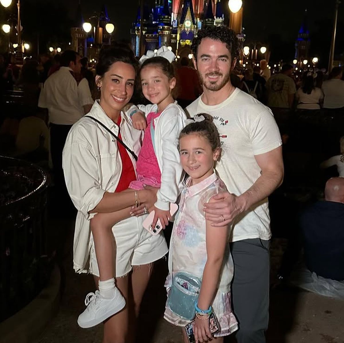 Kevin Jonas Y Su Hija